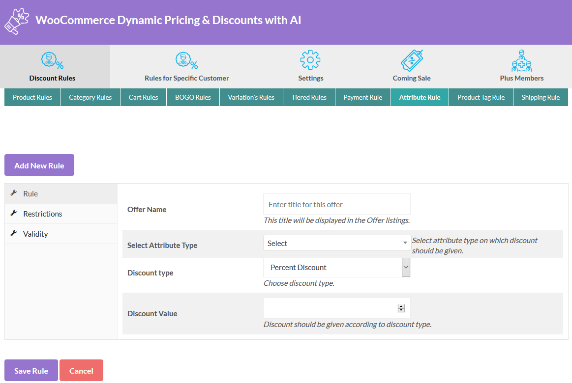 Woocommerce Dynamic Pricing And Discounts By Redefiningtheweb Codecanyon